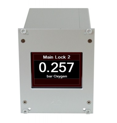 Oxygen Partial Pressure Monitor « Series-5 *New Range Instrumentation