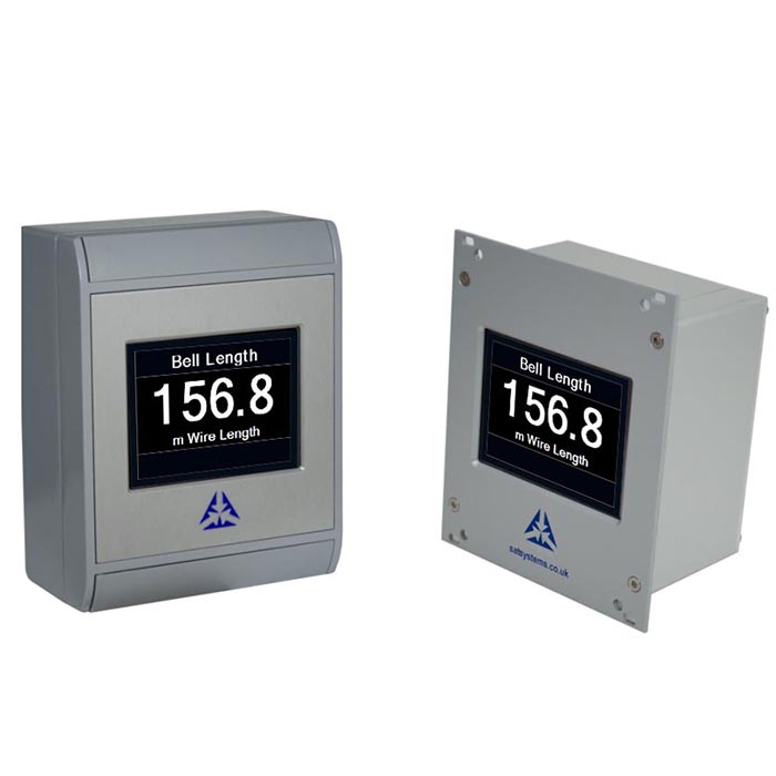 Wire length Counter « Series-5 *New Range Instrumentation